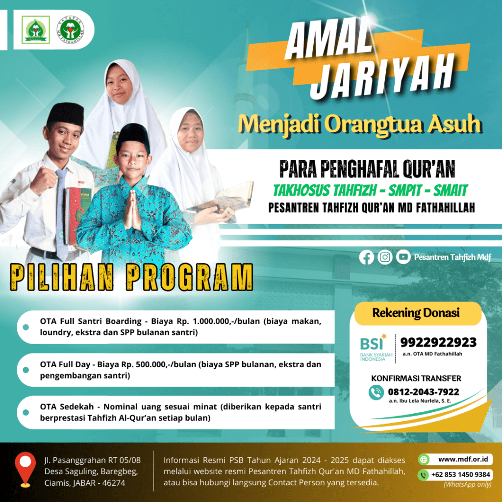 Orang Tua Asuh - MDF Group