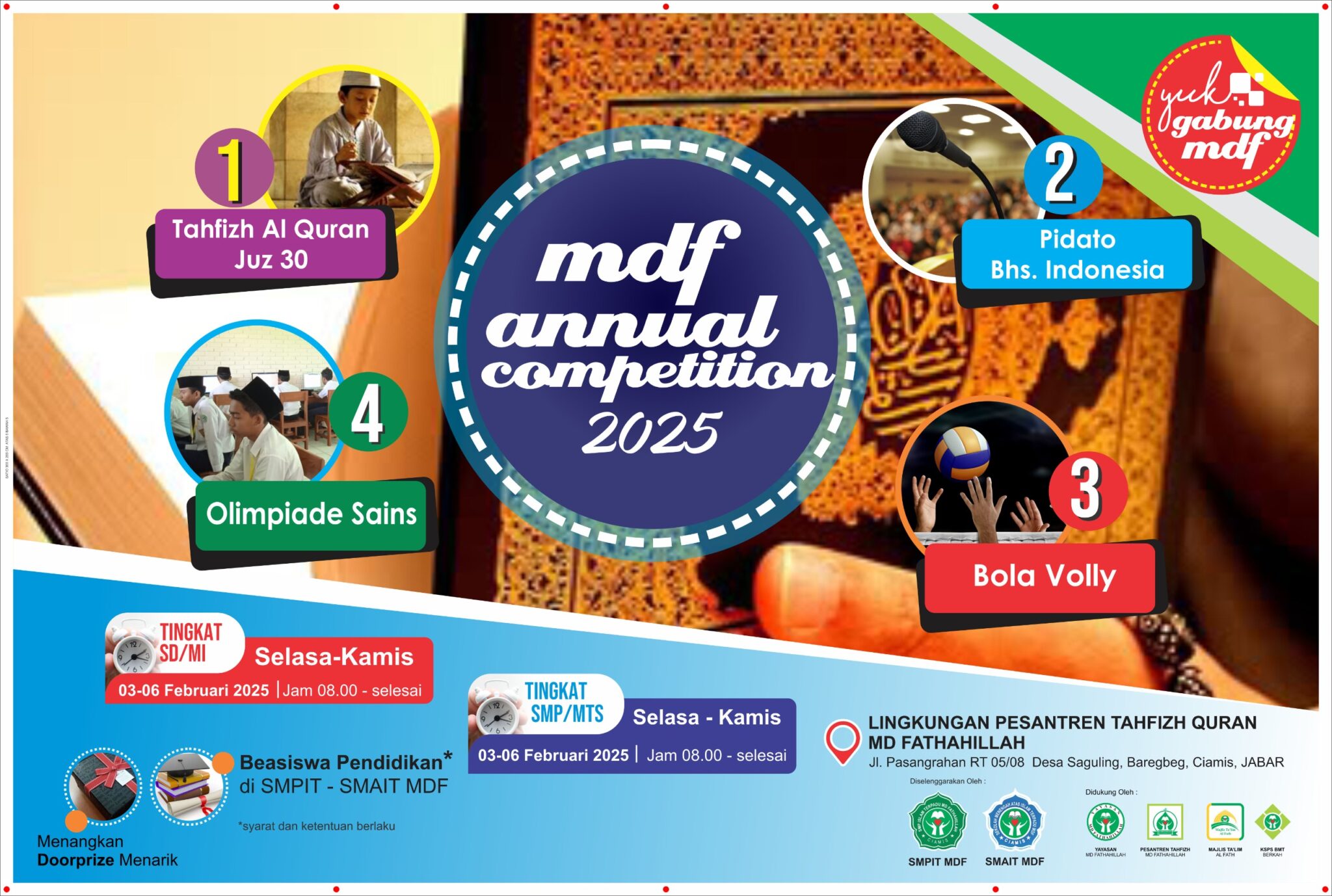 MDF ANNUAL COMPETITION 2025 - MDF Group